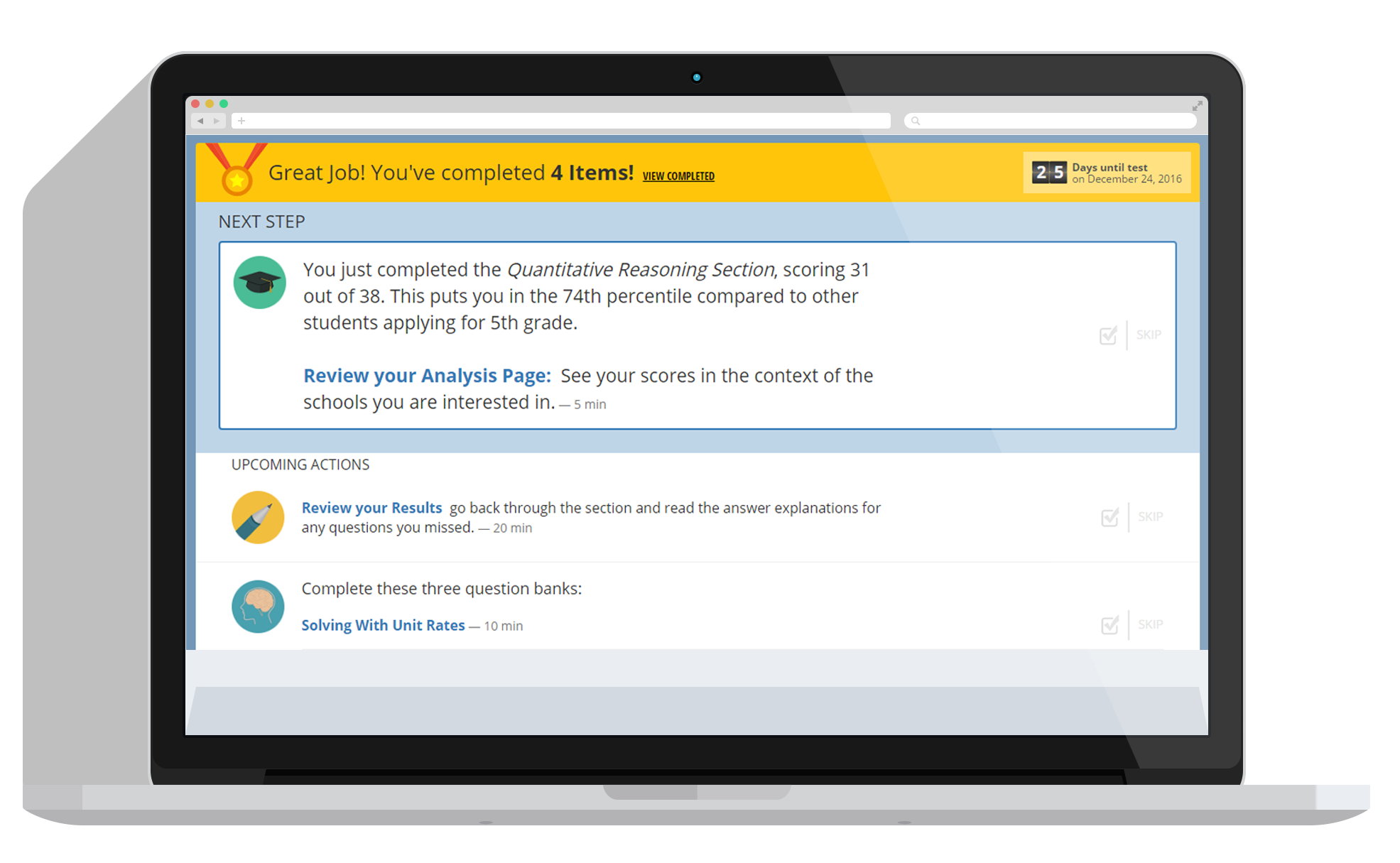 Upper Level Packages - SSAT Practice Test by Test Innovators