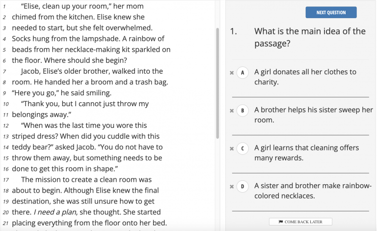 What is on the Primary Level ISEE? - Test Innovators