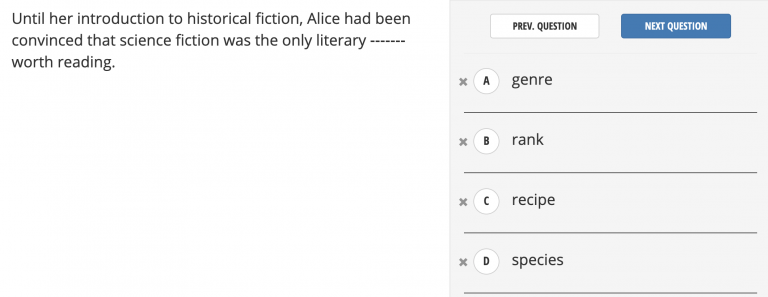 What is on the Lower Level ISEE? - Test Innovators