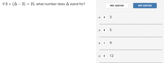 What is on the Middle Level ISEE? - Test Innovators