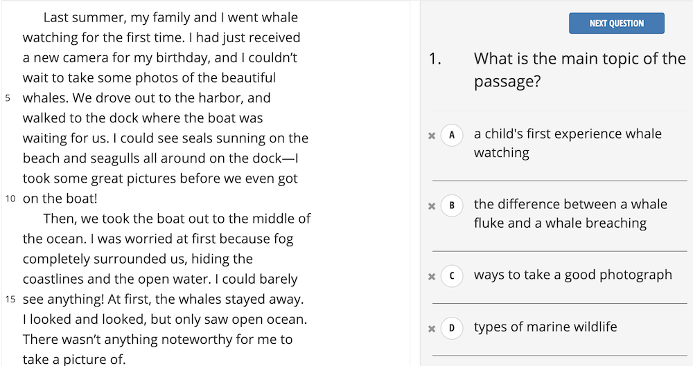 What is on the Primary Level ISEE? - Test Innovators