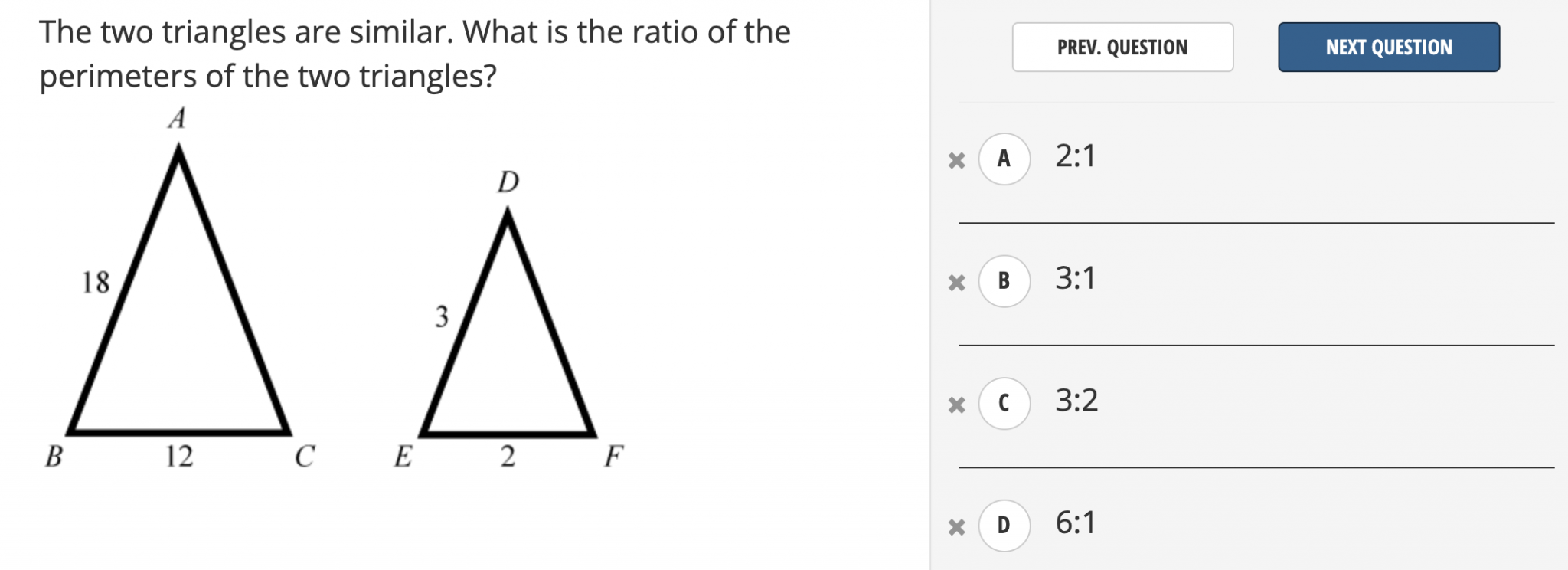 ISEE Mathematics Achievement - Test Innovators