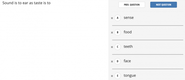 What Is on the Elementary Level SSAT? - Test Innovators