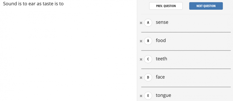What Is on the Elementary Level SSAT? - Test Innovators