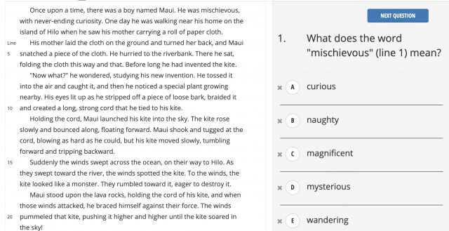 What Is on the Elementary Level SSAT? - Test Innovators