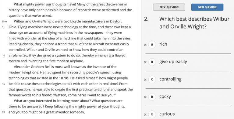 What Is on the Elementary Level SSAT? - Test Innovators