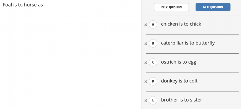 What is on the Upper Level SSAT? - Test Innovators