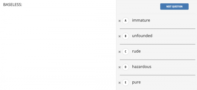 What is on the Upper Level SSAT? - Test Innovators