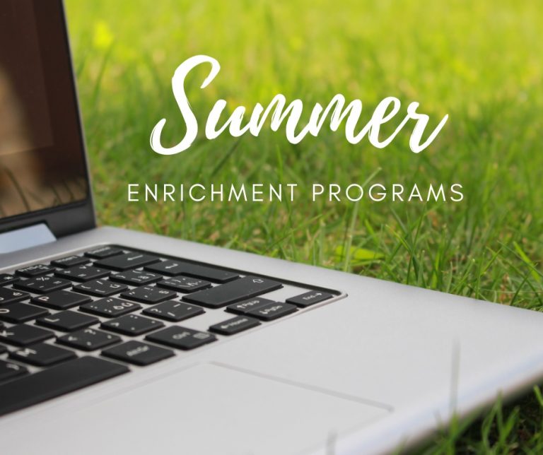 Summer 2020 Online Enrichment Programs - Test Innovators