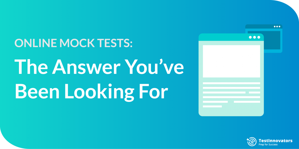 Online Mock Tests Might Be the Solution You’ve Been Looking For - Test ...