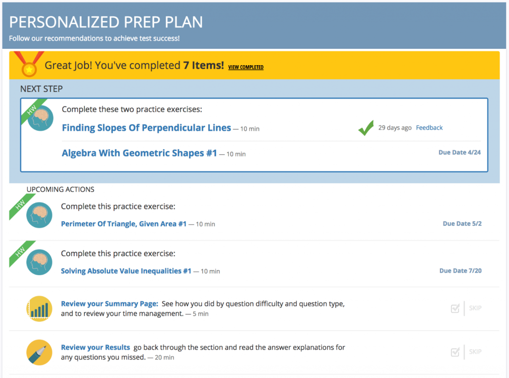 Not Sure How to Prepare? Our Personalized Prep Plan Will Guide the Way ...