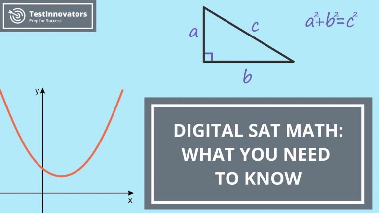 Here’s What You Need to Know About the Digital SAT Math Section - Test ...