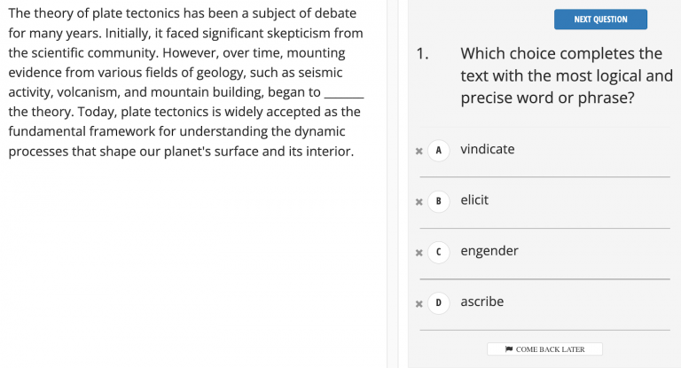 200+ Vocabulary Words to Know for the Digital SAT - Test Innovators