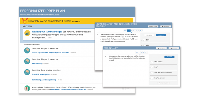 How Online Test Prep Works - Test Innovators