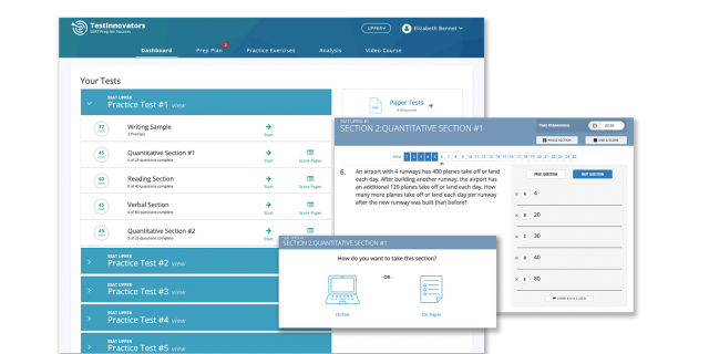 How Online Test Prep Works - Test Innovators