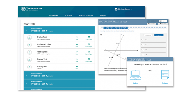 How Online Test Prep Works - Test Innovators