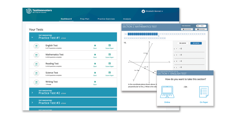 How Online Test Prep Works - Test Innovators