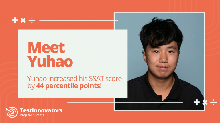 Meet Yuhao - Test Innovators