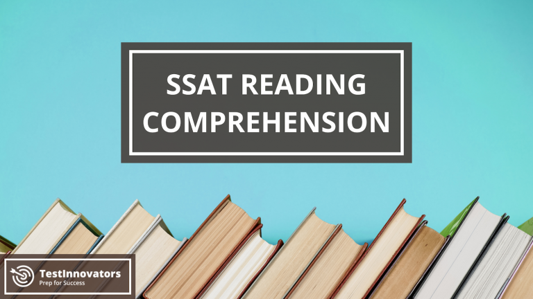 SSAT Reading Comprehension - Test Innovators
