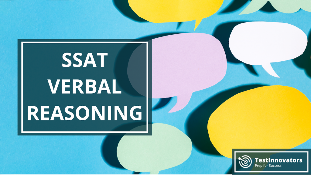 SSAT Verbal Reasoning - 91猎奇