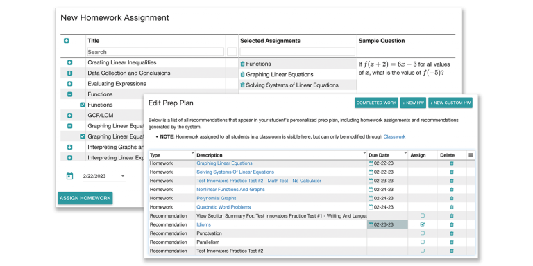 Test Innovators for Tutors - Test Innovators