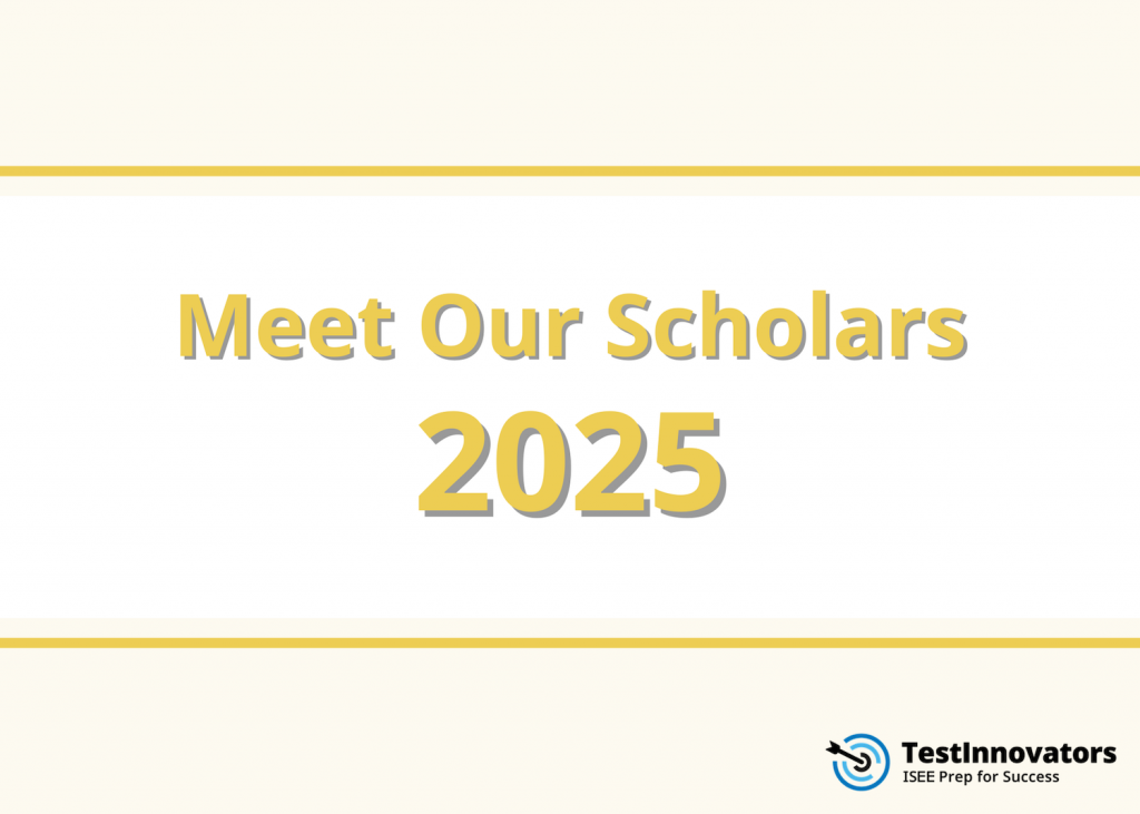Meet Our 2025 Scholars - Test Innovators