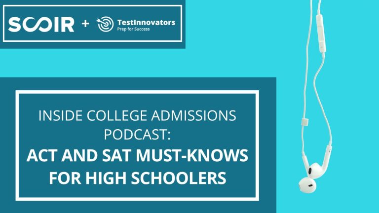 ACT and SAT Must-Knows for High Schoolers (Part 1) - Test Innovators