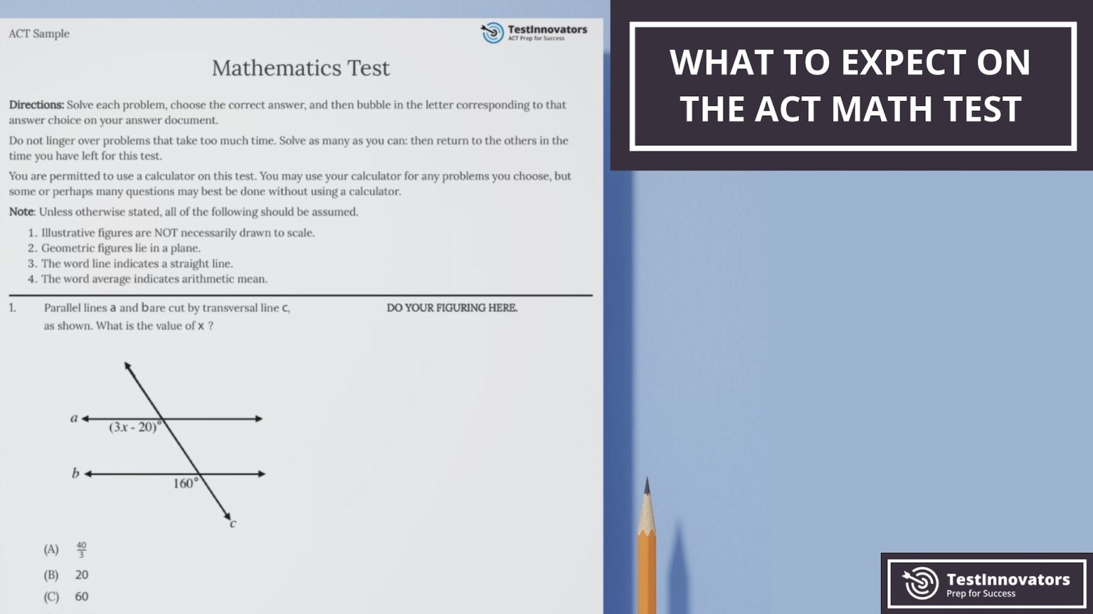 What To Expect on the Enhanced ACT Math Test (2026) - Test Innovators