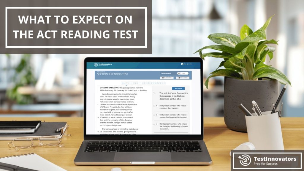What To Expect on the Enhanced ACT Reading Test (2026) - Test Innovators