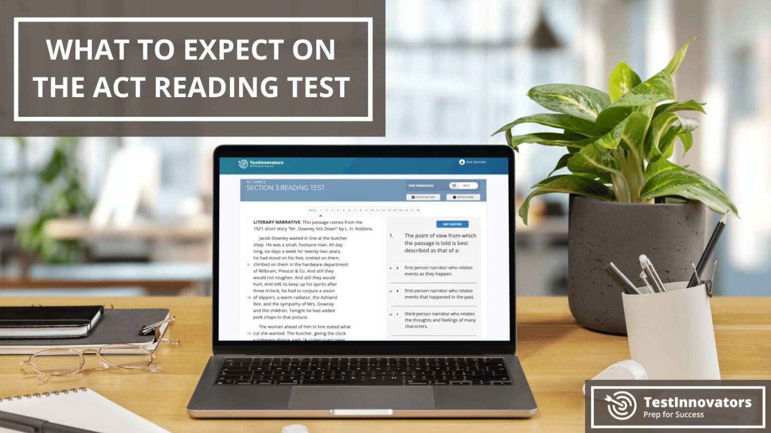 What To Expect on the Enhanced ACT Reading Test (2026) - Test Innovators