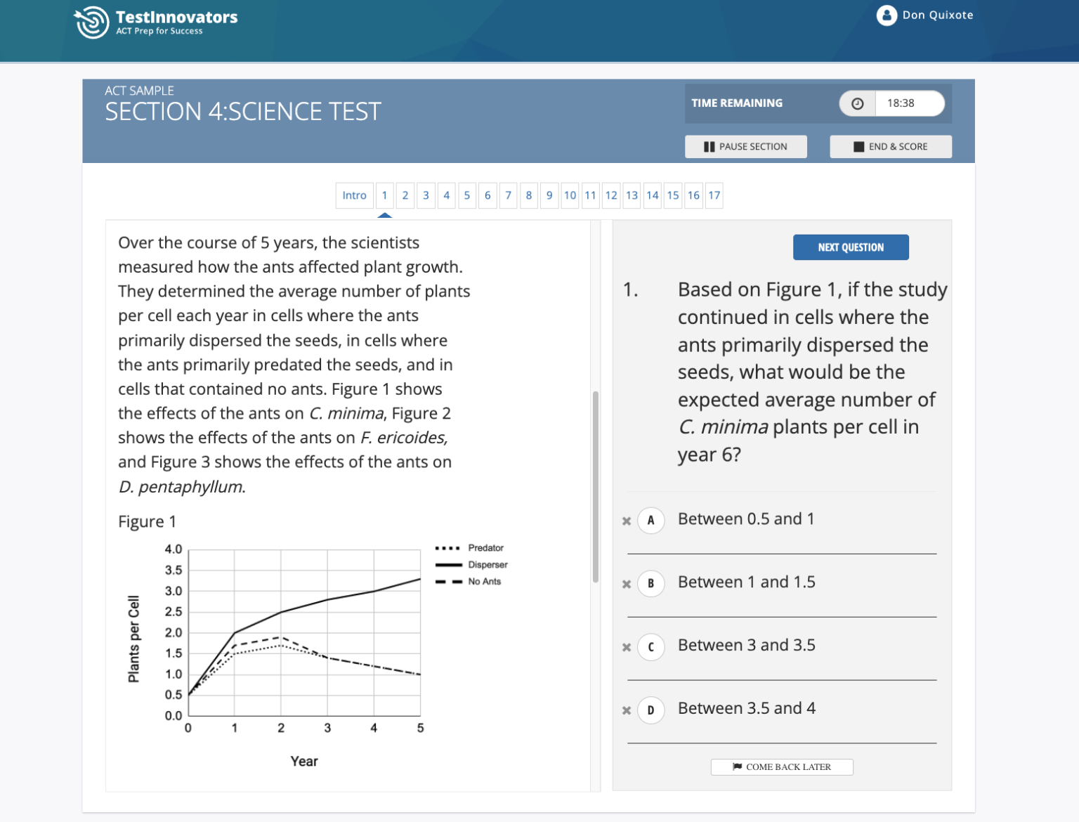 What To Expect on the Enhanced ACT Science Test (2026) - Test Innovators