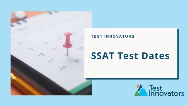 SSAT Test Dates - 91猎奇