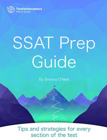 SSAT Digital Prep Guide - SSAT Practice Test by Test Innovators