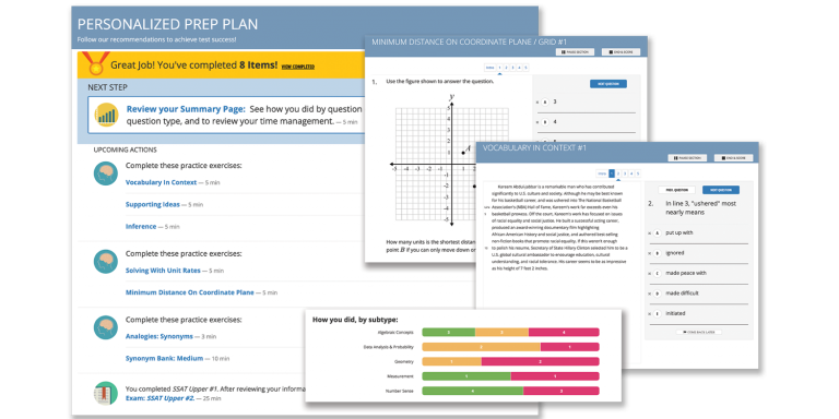 SSAT Prep for Schools - SSAT Practice Test by Test Innovators