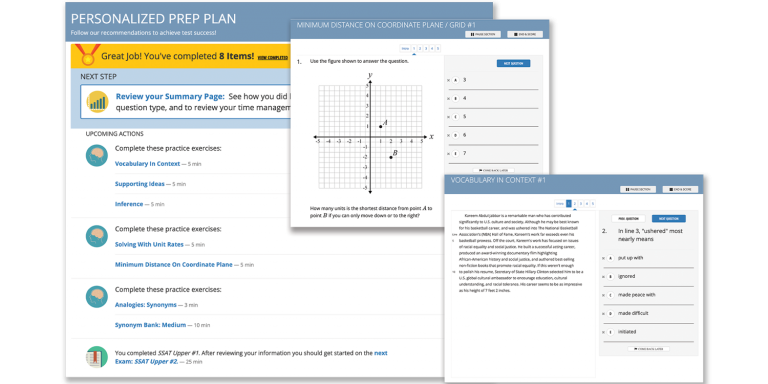 SSAT Prep for Schools - SSAT Practice Test by Test Innovators