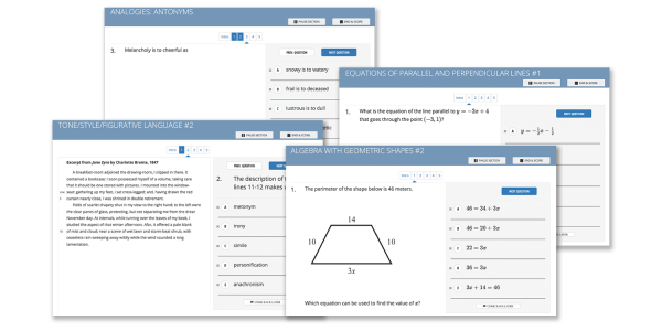 SSAT Prep for Schools - SSAT Practice Test by Test Innovators