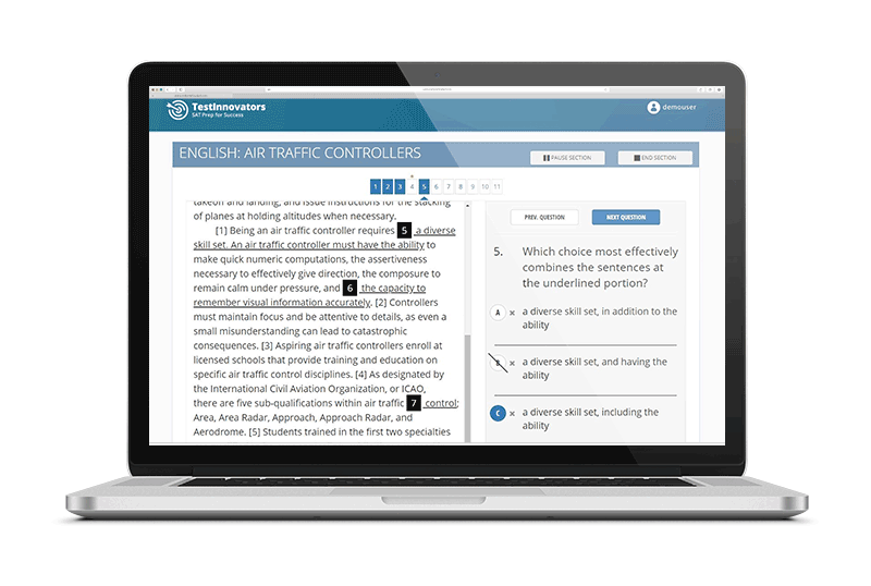 SAT Prep Store - SAT Practice Test by Test Innovators