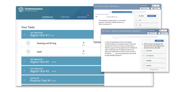 SAT Practice Tests by Test Innovators - SAT Practice Test by Test ...