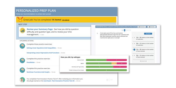 SAT Prep Store - SAT Practice Test by Test Innovators