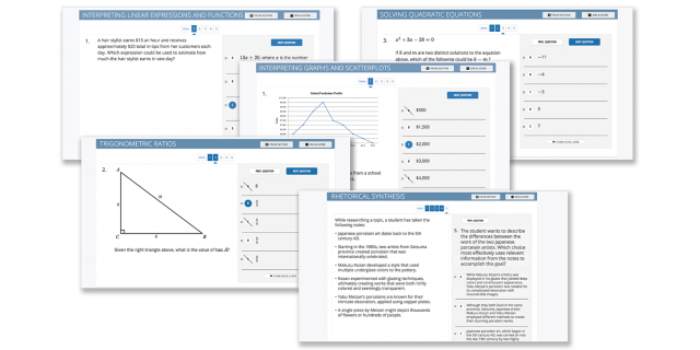 SAT Practice Tests by Test Innovators