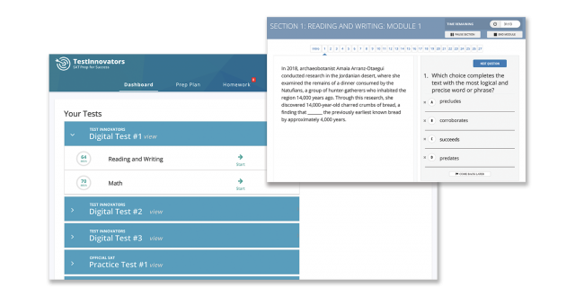 SAT Prep Store - SAT Practice Test by Test Innovators