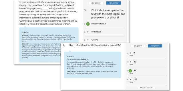PSAT Practice Test by Test Innovators