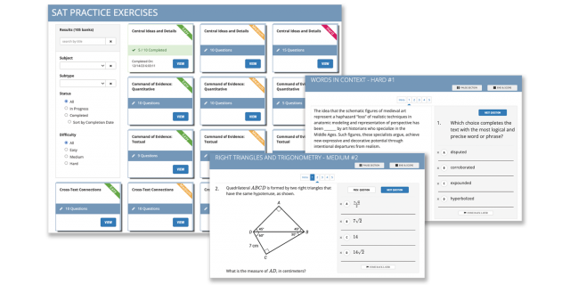 Digital SAT Practice Tests - SAT Practice Test by Test Innovators