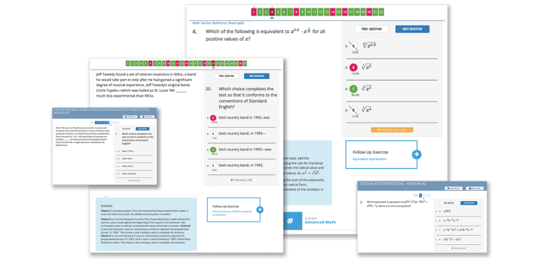 Digital SAT Practice Tests - SAT Practice Test by Test Innovators
