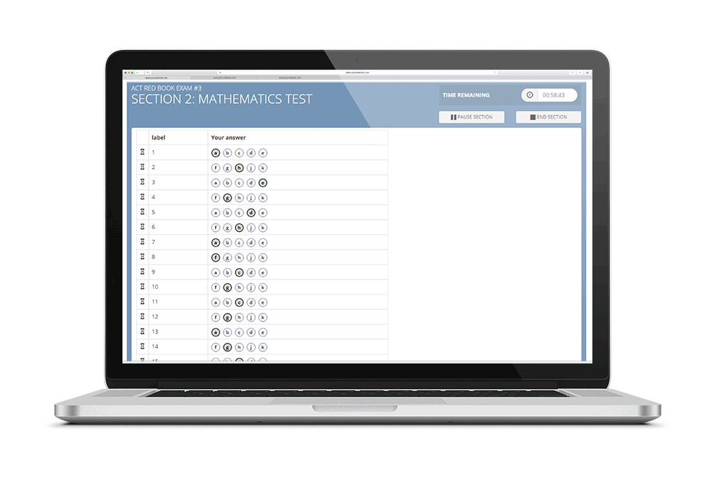 How Our ACT Prep Works - ACT Practice Test by Test Innovators