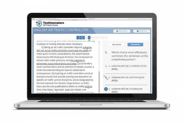 How Our ACT Prep Works - ACT Practice Test by Test Innovators