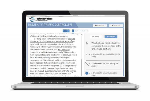 ACT Prep Store - ACT Practice Test by Test Innovators